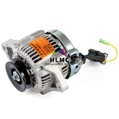 China Good Price Mini Excavator 4d94 Diesel Engine Parts Alternator Hyundai R60-7 12v 45a Single Wheel A69-23 101211-2951 for sale