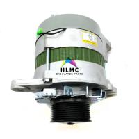 China 24v 60a Pc360 Pc450-8 6d114 Slots74-44 Excavator Alternator For Komatsu 0-35000-4190 for sale