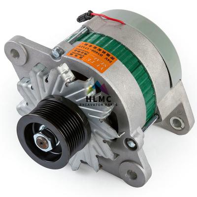China 24v 60a Pc360 Pc450-8 6d114 Slots74-44 Excavator Alternator For Komatsu 0-35000-4190 for sale