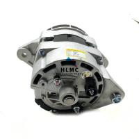 China Latest Design Construction Machinery Parts Excavator Spare Parts 24V60A Alternator 600-825-6110 6BT R220-5 LG908 R305 for sale