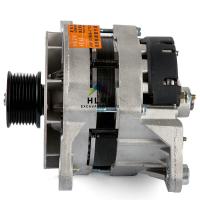 China Latest Design Construction Machinery Parts Excavator Spare Parts 24V60A Alternator 600-825-6110 6BT R220-5 LG908 R305 for sale