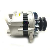 China ME070120 Excavator Alternator Assembly 24v 35A Diesel Engine Parts S6k 6D14 6d31 for sale