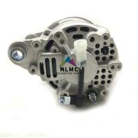 China ME070120 Excavator Alternator Assembly 24v 35A Diesel Engine Parts S6k 6D14 6d31 for sale