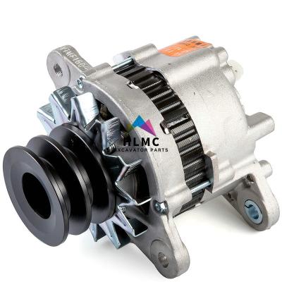 China ME070120 Excavator Alternator Assembly 24v 35A Diesel Engine Parts S6k 6D14 6d31 for sale
