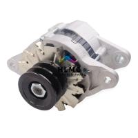 China 6wg1 24v 80a 2b82-46 Diesel Generator Alternator 181200-5303 Isuzu Pump Truck for sale