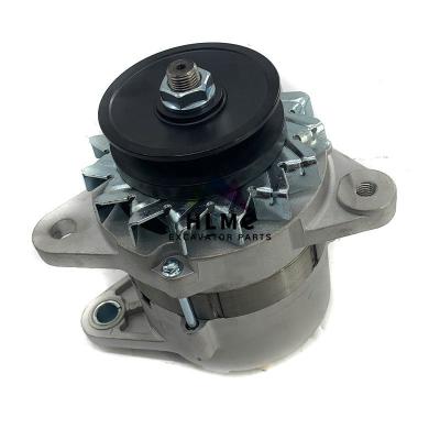 China Excavator Parts 24v 60A Diesel Engine PC100-5 PC120-5 Pc200-5 S6d95 Alternator JFZ2201 0-33000-5860 600-821-6120 for sale