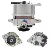 China 6d125 600-825-3160 24v 40a Double Pk Alternator Komatsu Excavator PC300-6 PC400-8 Earth Moving for sale