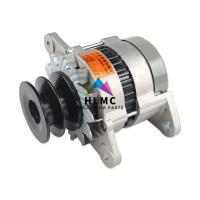 China 6d125 600-825-3160 24v 40a Double Pk Alternator Komatsu Excavator PC300-6 PC400-8 Earth Moving for sale