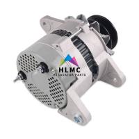 China 6d125 600-825-3160 24v 40a Double Pk Alternator Komatsu Excavator PC300-6 PC400-8 Earth Moving for sale
