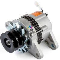 China Engine Parts 6bd1 1-81200-440-2 24v 30a 2pk Dynamo Alternator Excavator Earth Moving ZAX Ex200-2 for sale