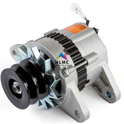 China Engine Parts 6bd1 1-81200-440-2 24v 30a 2pk Dynamo Alternator Excavator Earth Moving ZAX Ex200-2 for sale