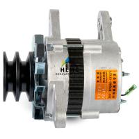 China 1-81200-365-0 0-33000-6000 2B82-50 ZAX Ex200-1 -2 EX300-2 6BB1 24v 30a 2pk Car Excavator Alternators for sale