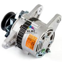 China 1-81200-365-0 0-33000-6000 2B82-50 ZAX Ex200-1 -2 EX300-2 6BB1 24v 30a 2pk Car Excavator Alternators for sale