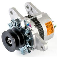 China 1-81200-365-0 0-33000-6000 2B82-50 ZAX Ex200-1 -2 EX300-2 6BB1 24v 30a 2pk Car Excavator Alternators for sale