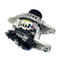China 80A EX200-6 ZAX200 24 Volt Brushless Alternator 1812004164 0350004000 for sale