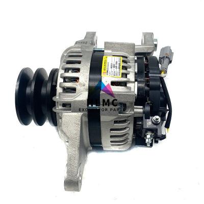 China 80A EX200-6 ZAX200 24 Volt Brushless Alternator 1812004164 0350004000 for sale