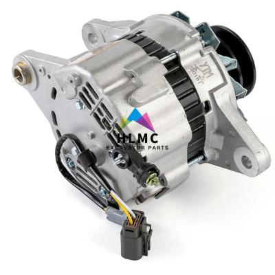 China M201 Alternator Isuzu Engine 6bg1 Ex200-6 Zax200 ZAX210 ZAX470 2b82-46 24v50a 2pk A4tu5486 for sale