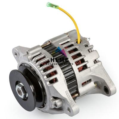 China 12v 55a 1pk 19020700 4jb1 Engine Alternator Generator Isuzu SH75 Excavator Earth Moving for sale