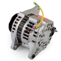 China 12v 55a 1pk 19020700 4jb1 Engine Alternator Generator Isuzu SH75 Excavator Earth Moving for sale