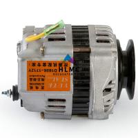 China 12v 55a 1pk 19020700 4jb1 Engine Alternator Generator Isuzu SH75 Excavator Earth Moving for sale