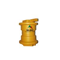 China EC35 EC55 EC140 EC210 Bottom Down Roller HRC52-58 Excavator Track Roller for sale