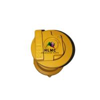China EC35 EC55 EC140 EC210 Bottom Down Roller HRC52-58 Excavator Track Roller for sale