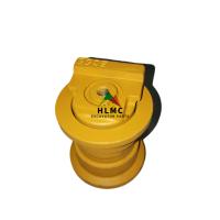 China EC35 EC55 EC140 EC210 Bottom Down Roller HRC52-58 Excavator Track Roller for sale