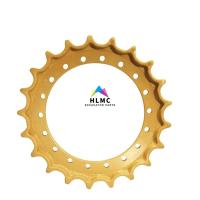 China Pc200-5 Pc400-1 Pc400-6 Excavator Sprocket Rim Driving Wheel 12 Months Warranty for sale
