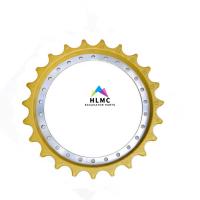 China Pc200-5 Pc400-1 Pc400-6 Excavator Sprocket Rim Driving Wheel 12 Months Warranty for sale
