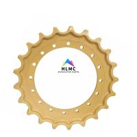 China Pc200-5 Pc400-1 Pc400-6 Excavator Sprocket Rim Driving Wheel 12 Months Warranty for sale