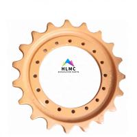 China Pc200-5 Pc400-1 Pc400-6 Excavator Sprocket Rim Driving Wheel 12 Months Warranty for sale