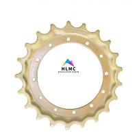 China Pc200-5 Pc400-1 Pc400-6 Excavator Sprocket Rim Driving Wheel 12 Months Warranty for sale