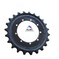 China Pc200-5 Pc400-1 Pc400-6 Excavator Sprocket Rim Driving Wheel 12 Months Warranty for sale