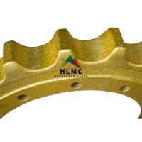 China Komatsu 25 56 35 30 Drive Wheel Sprocket Excavator Parts 40SiMnTi for sale