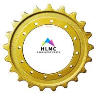 China Komatsu 25 56 35 30 Drive Wheel Sprocket Excavator Parts 40SiMnTi for sale