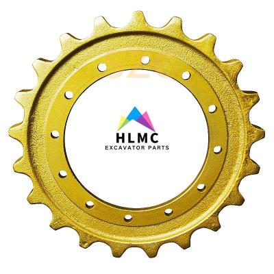 China Komatsu 25 56 35 30 Drive Wheel Sprocket Excavator Parts 40SiMnTi for sale