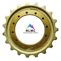 China PC60 Drive Wheel Komatsu PC60-6 Sprocket Drive Tooth Excavator Parts Suitable 21 Teeth 12 Holes for sale