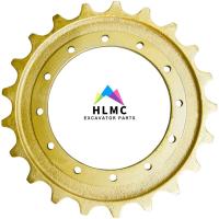 China PC60 Drive Wheel Komatsu PC60-6 Sprocket Drive Tooth Excavator Parts Suitable 21 Teeth 12 Holes for sale