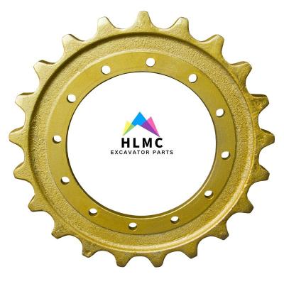 China PC450 Excavator Drive Tooth Track Sprocket Roller Komatsu Spare Parts for sale