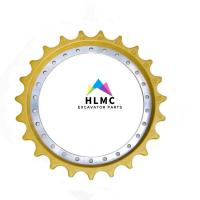 China PC450 Excavator Drive Tooth Track Sprocket Roller Komatsu Spare Parts for sale