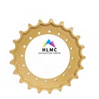 China Excavator Komatsu Pc200 Parts Sprocket Excavator Drive Sprocket Komatsu Pc210-6 Drive Gear Ring Gear Chassis Parts for sale