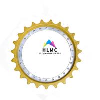 China Construction Machinery Manufacturer Hitachi EX200 Excavator Drive Wheel Bulldozer Sprocket Chassis Parts for sale