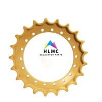 China Construction Machinery Manufacturer Hitachi EX200 Excavator Drive Wheel Bulldozer Sprocket Chassis Parts for sale