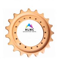 China Construction Machinery Manufacturer Hitachi EX200 Excavator Drive Wheel Bulldozer Sprocket Chassis Parts for sale