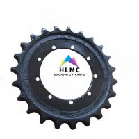 China Construction Machinery Manufacturer Hitachi EX200 Excavator Drive Wheel Bulldozer Sprocket Chassis Parts for sale