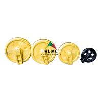 China Pc55 Front Idler Pc56 Guide Wheel Komatsu Excavator Spare Parts for sale