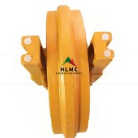 China Pc55 Front Idler Pc56 Guide Wheel Komatsu Excavator Spare Parts for sale