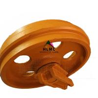 China Pc55 Front Idler Pc56 Guide Wheel Komatsu Excavator Spare Parts for sale