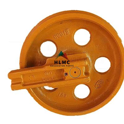 China Pc55 Front Idler Pc56 Guide Wheel Komatsu Excavator Spare Parts for sale