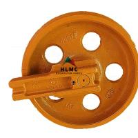 China Komatsu Mini Excavator Front Idler Pc35 Pc30 Guide Wheel TS16949 Certifiion for sale